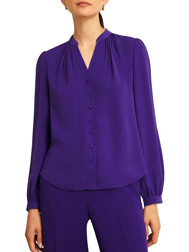 HOBBS LONDON Sami Wide Leg Trousers